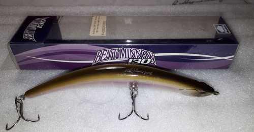 Воблер OSP Bent Minnow 130F