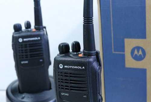 Радиостанция Motorola GP340 - новая