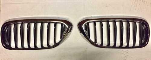 Решётки радиатора (ноздри) на BMW G30 M style 5сер