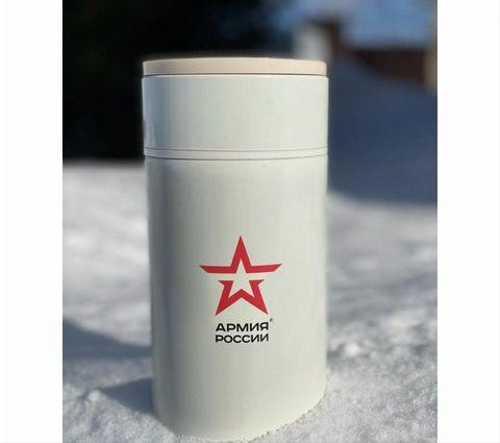 Термос thermos армия россии арктический для еды