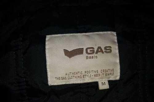 Куртка GAS демисезонная мужская черная бу