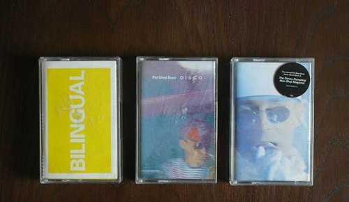 Pet Shop Boys аудиокассеты