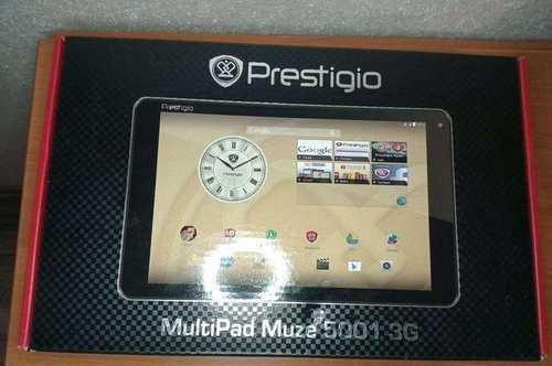 Планшет Prestigo Muze 5001