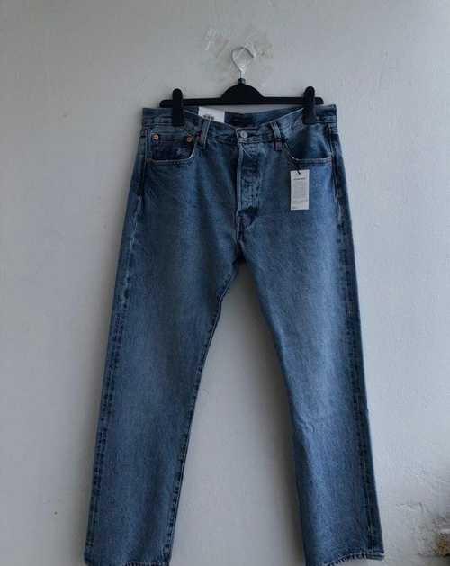 Джинсы Levi's 501 made & crafted selvedge