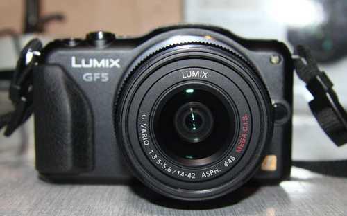 Panasonic Lumix DMC-GF5 KIt