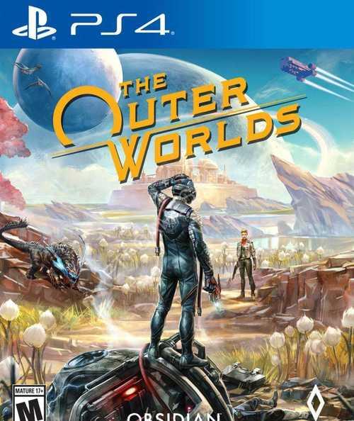 The Outer Worlds (рус) PS4 б/у