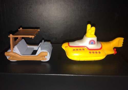 Hot wheels Yellow submarine. Flintstones