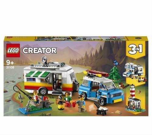 Lego Creator Отпуск в доме на колесах 31108