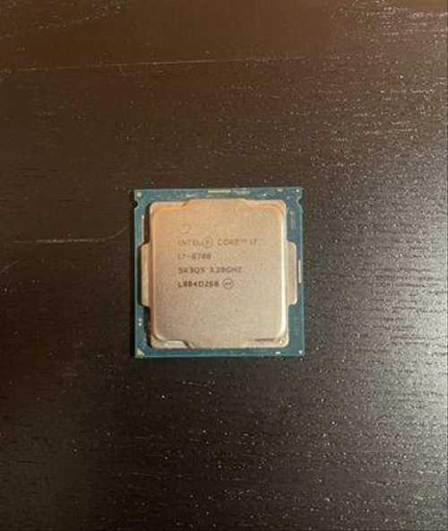 Cpu intel core i7 8700 LGA 1151