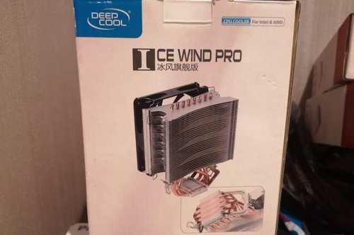 Кулер для процессора deepcool Ice Wind PRO