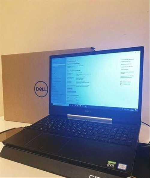 Ноутбук dell G5 5590 / Intel Core i7/ RTX2060