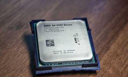 Процессор AMD A6-9500 AM4 + кулер