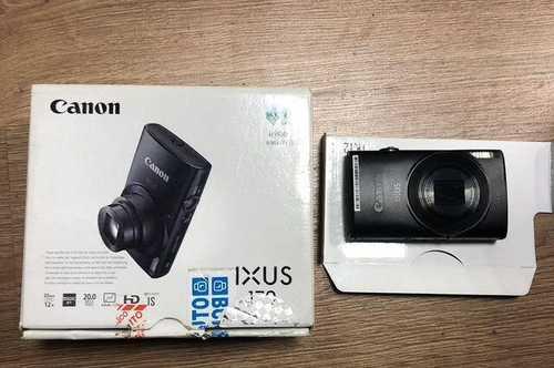 Компактный фотоаппарат canon ixus 170