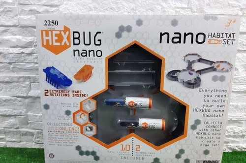 Heg BUG nano роботы на батрейках