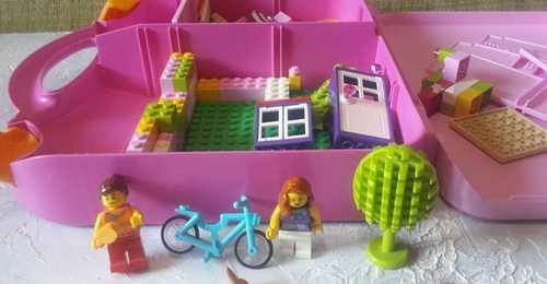 Конструктор lego Juniors 10660 Чемоданчик