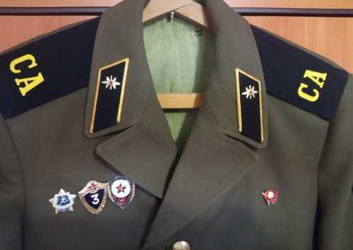 Китель военнослужащего советской армии