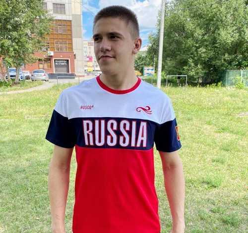 Новые футболки Bosco Russia старого образца