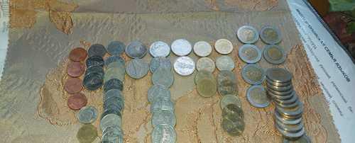 Тайские монеты