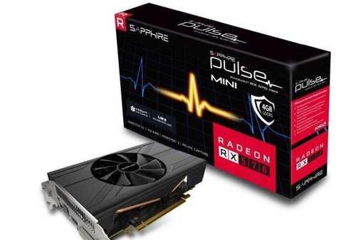 Видеокарта Sapphire Radeon RX 570 4Гб