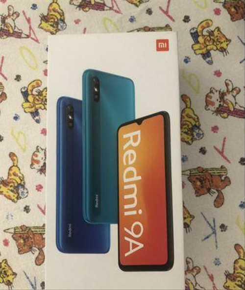 Продается новый телефон Xiami redmi 9a 2gb/32gb. В