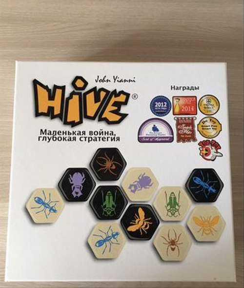 Улей (Hive) - интеллектуальная настольная игра