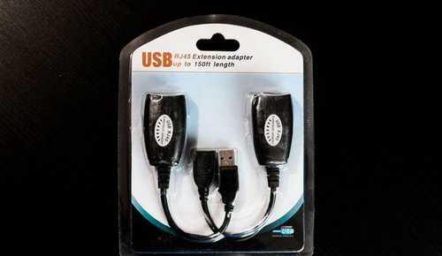 Усилитель USB по витой паре