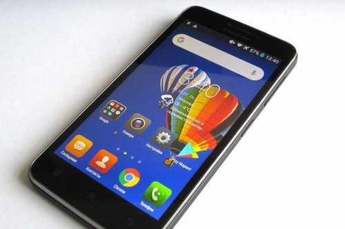 Смартфон Lenovo A606 4G