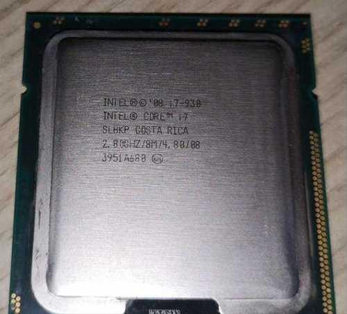 Intel Core i7-930