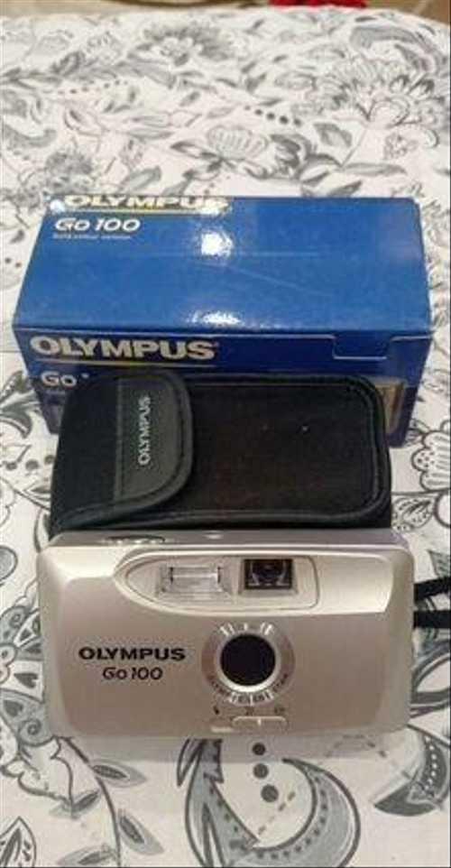 Плёночный фотоаппарат Olympus Go 100