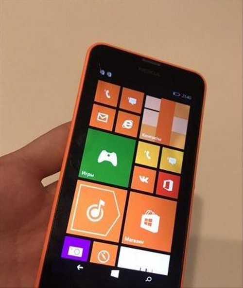 Смартфон Microsoft Nokia Lumia 630 dual sim