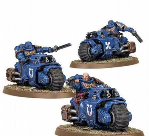 Warhammer 40k Space Marine Outriders