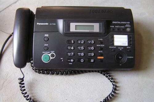 Факс panasonic kx ft 938