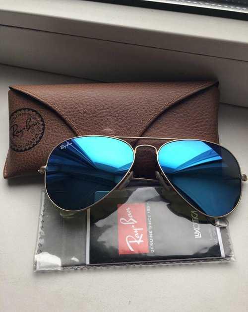 Очки ray ban aviator