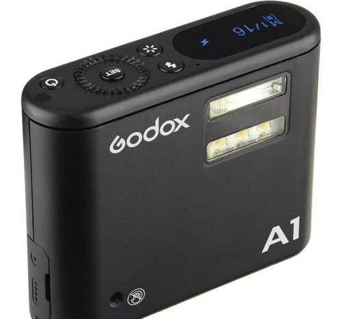 Вспышка Godox A1 для смартфона