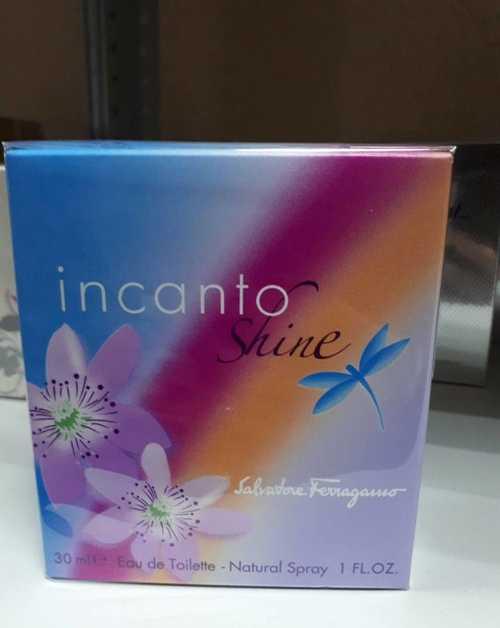 Salvatore ferragamo Incanto Shine Ж тв 30 мл