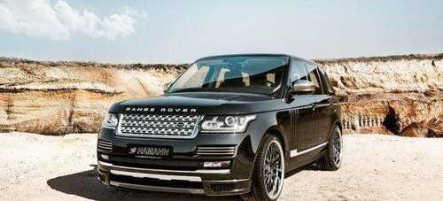 Тюнинг Hamann для Land Rover Range Rover 2013