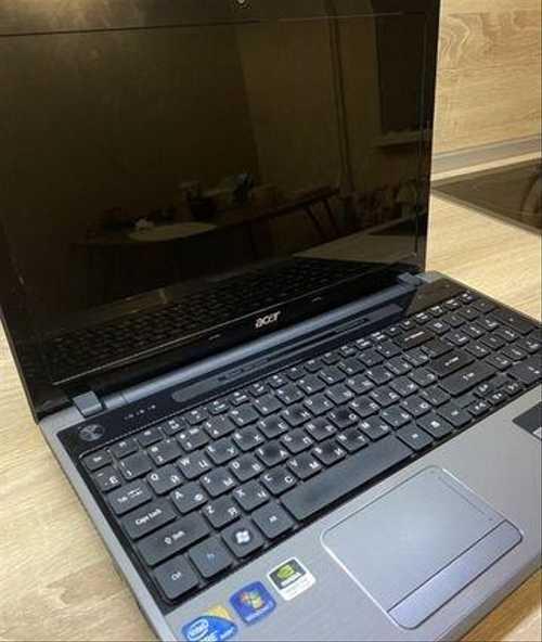 Ноутбук Acer aspire 5745G