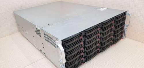 4U/E5-2609v2/X9DRD-A/HDD3.5+HDD2.5/SAS9211-4i/740W