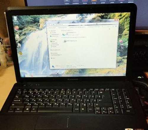 Ноутбук lenovo g555