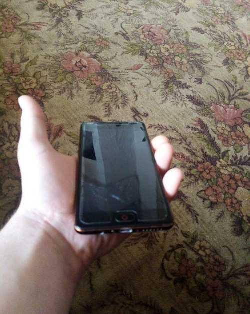 Телефон zte nibia m2 lait