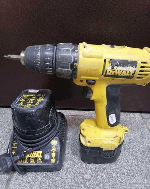 Акк. дрель-шуруповерт dewalt DW907K2 арт. 1893/998