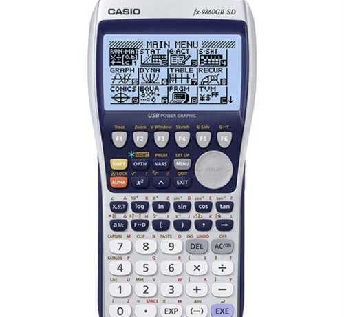 Графический калькулятор Casio fx-9860GII