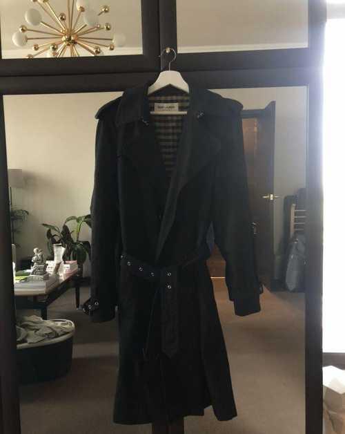 Пальто/тренч/плащ Saint Laurent