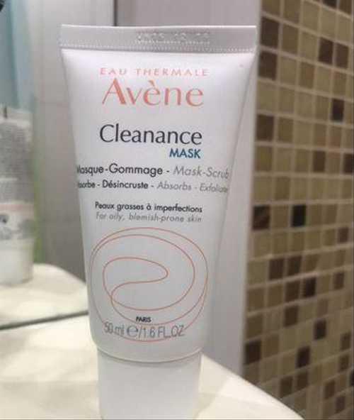 Маска для лица avene cleanance mask
