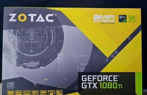 Zotac Geforce 1080Ti AMP extreme