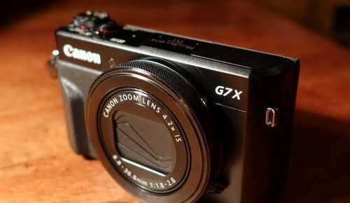 Canon G7x mark ii