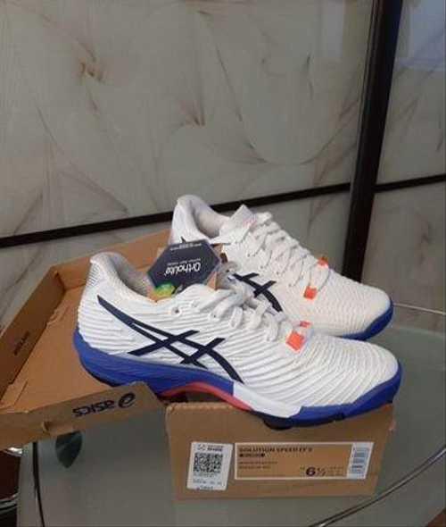 Кроссовки женские для большого тенниса asics