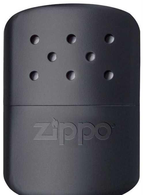 Zippo Black Matte Deluxe грелка каталит-я 4 цвета