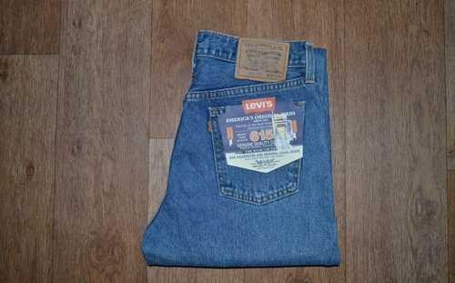 Джинсы Levis 615 Orange Tab W31 L34, Made in UK