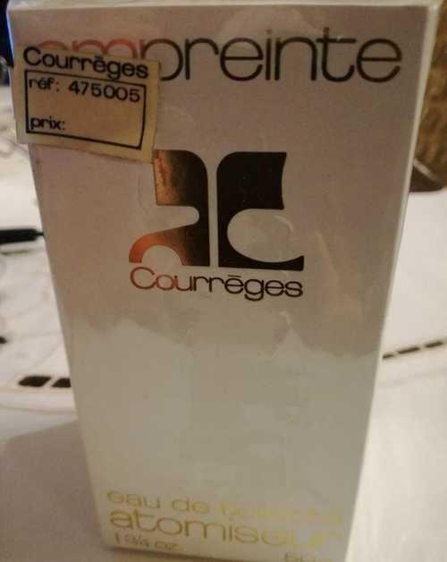 Courreges Empreinte EDT Atomiseur 50ml винтаж слюд